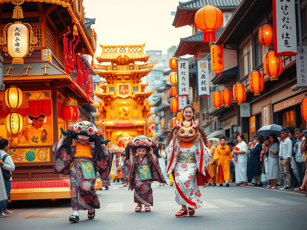 Top 5 Japanese Festivals You Can’t Miss – One Cultura